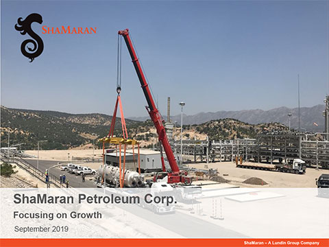 Presentations & Videos | ShaMaran Petroleum Corp.