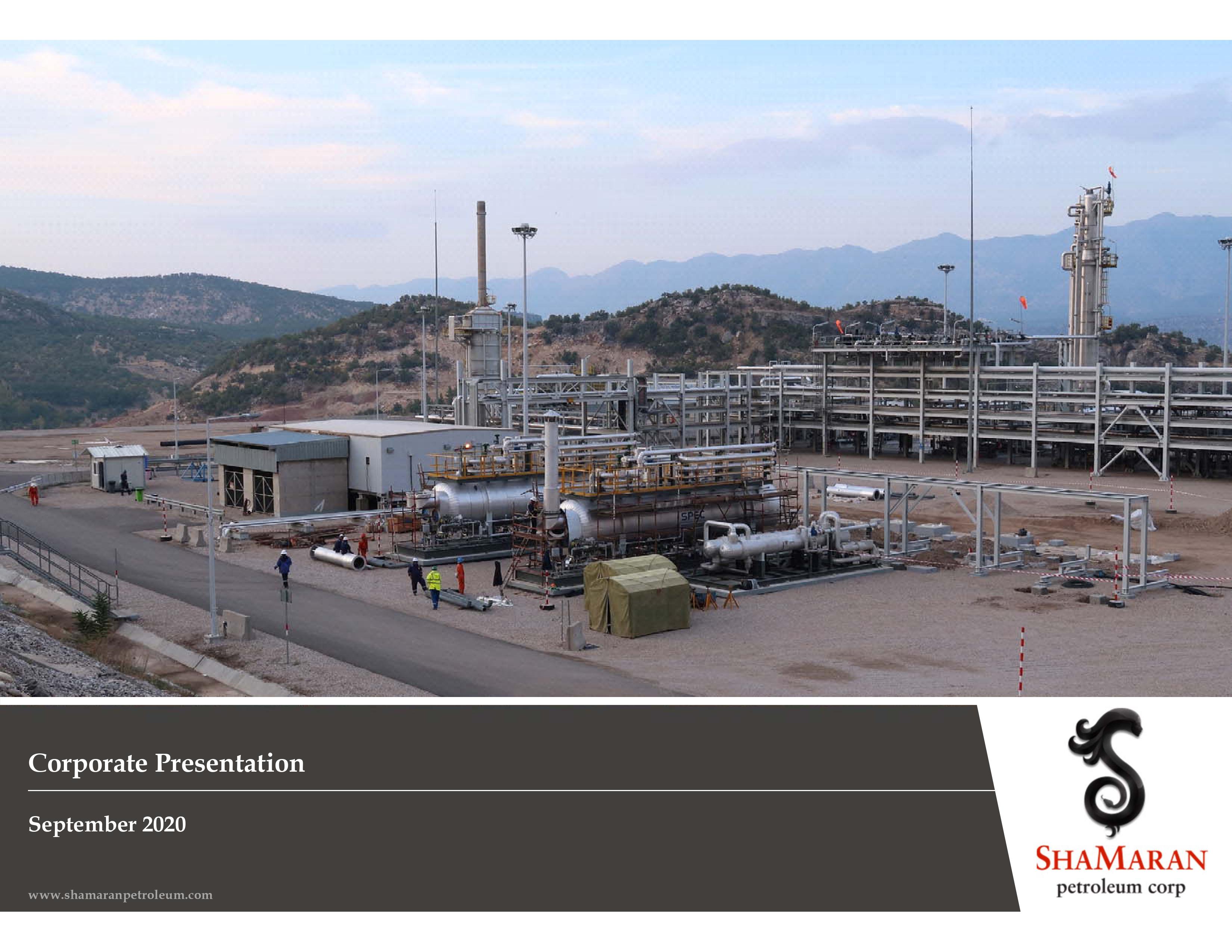 Presentations & Videos |ShaMaran Petroleum Corp.